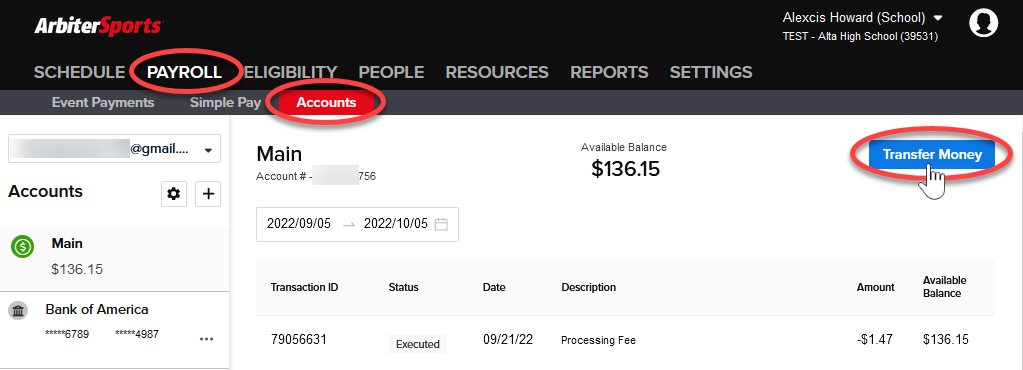 Uploading Funds To Arbiter Pay