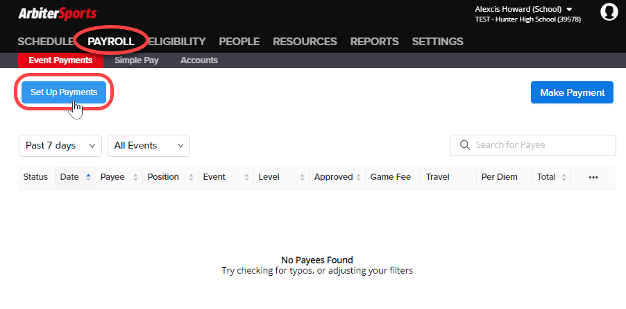 How to Set Up Your School's ArbiterPay Account