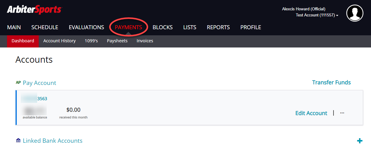 ArbiterPay Quick Guide for Officials